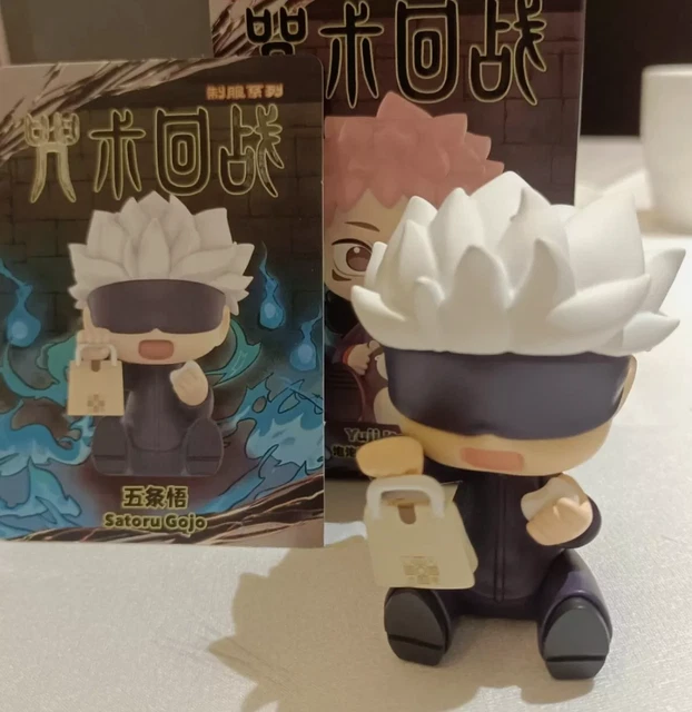 SATORU GOJO-POP MART Jujutsu Kaisen Confirmed Blind Box Figure Toy Gift ...