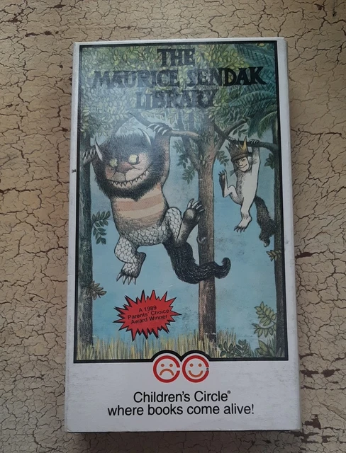 THE MAURICE SENDAK Library VHS Children's Circle £5.69 - PicClick UK