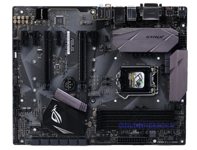 ASUS ROG STRIX H270F GAMING LGA1151 Intel H270 DDR4 DIMM USB3.1 Motherboard ATX £183.03 ...
