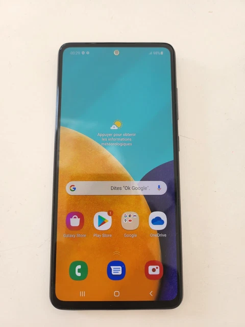 SAMSUNG GALAXY A52 5G SM-A526B/DS - 128Go - Awesome Black (Déverrouillé ...