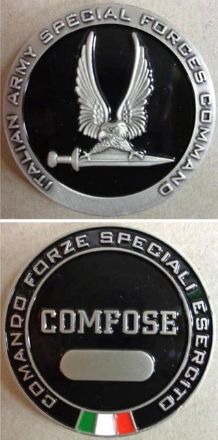 &COMFOSE - ARMY SPECIAL FORCES COMMAND" Metal Card Holder - Collectible £13.03 - PicClick UK