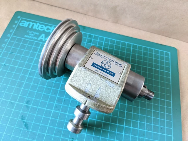 EMCO UNIMAT SL Lathe Headstock & Spindle SL1000 DB200 EUR 95,02 ...
