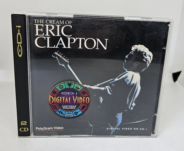 CD-I. COMPACT DISC Interactive. "The Cream of Eric Clapton". EUR 1,00 ...