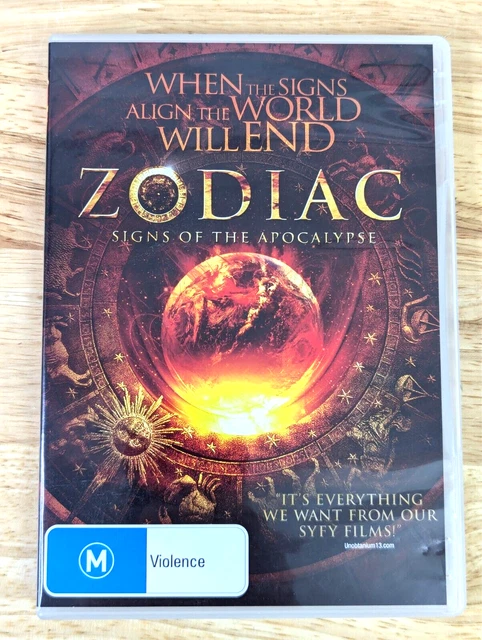 ZODIAC : SIGNS Of The Apocalypse (aka Apocalypse Tomorrow) DVD 2014 ...