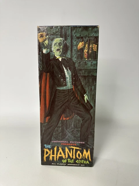 1963 AURORA PHANTOM Of The Opera Model Kit $295.00 - PicClick