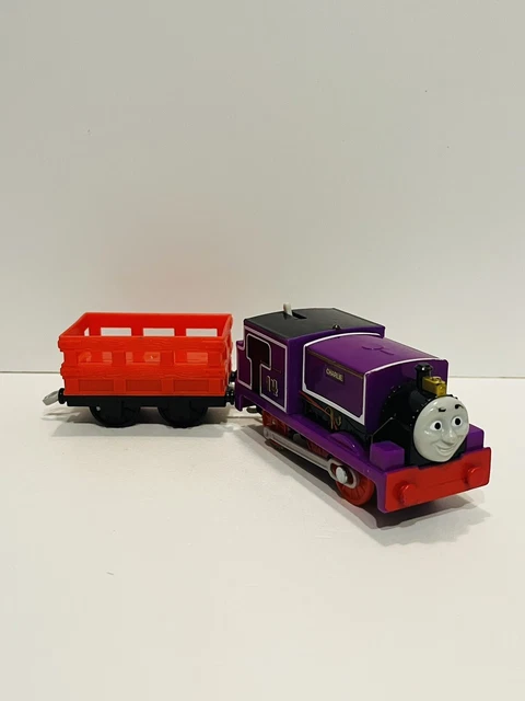 TRACKMASTER CHARLIE BATTERY Train Thomas & Friends Trackmaster CHARLIE ...