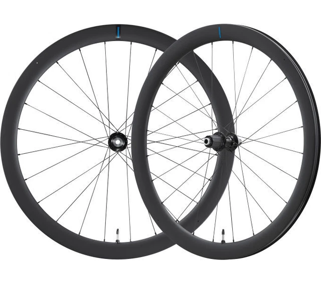 JEU DE ROUES Shimano WH-RS710 C46 2x100/142 mm tubeless Center-Lock Carbon EUR 1.475,73 ...