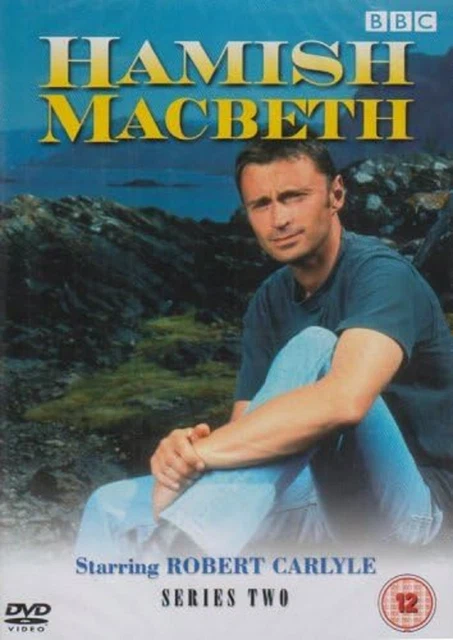 HAMISH MACBETH COMPLETE SERIES 2 DVD 2nd Second Season Two Original UK ...