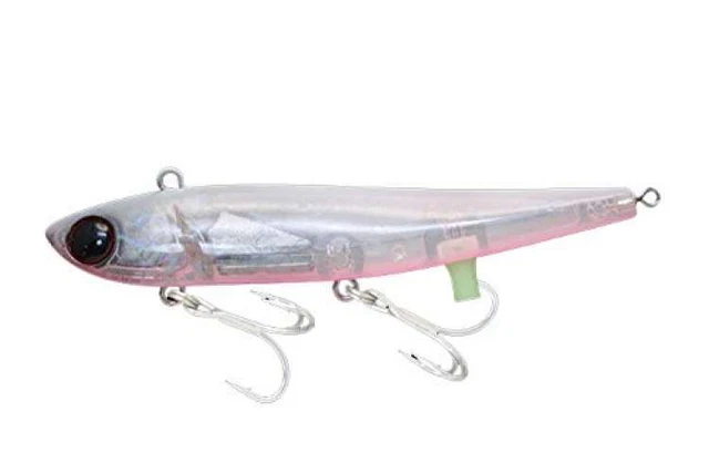 JACKALL LURE LAND type anchovy missile Jr.21 g glow back / Keimura ...