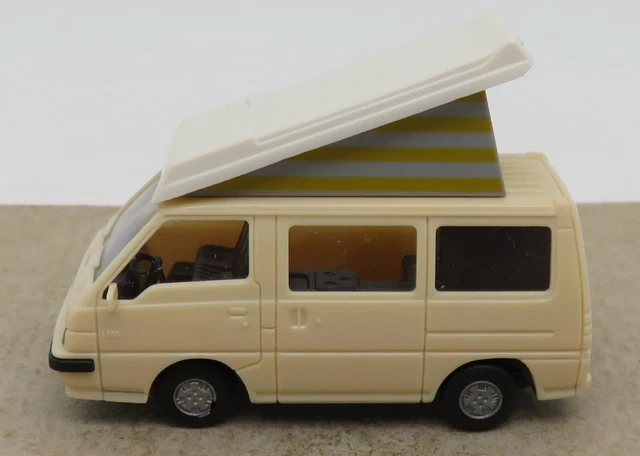 RARE RIETZE PREISER HO 1/87 MITSUBISHI L300 CAMPING-CAR BLANC CREME NO ...