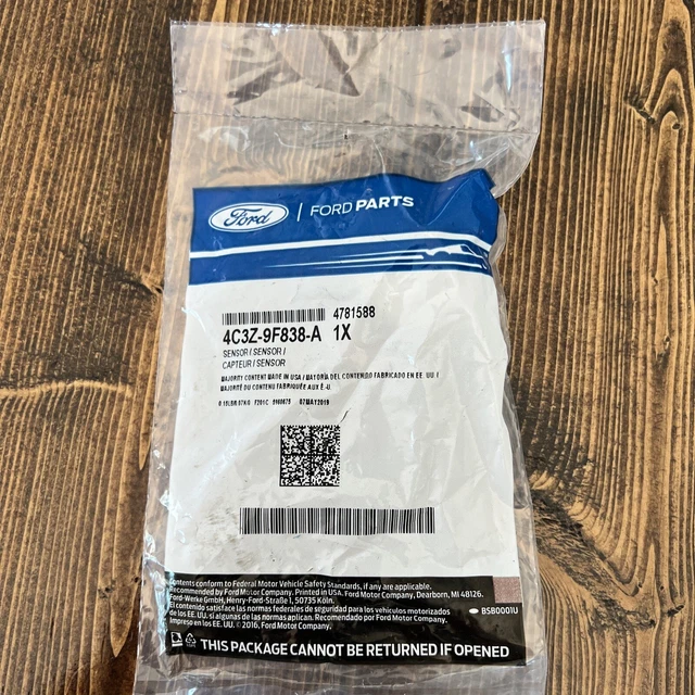 NEW GENUINE FORD 6.0L Diesel Powerstroke ICP Sensor 4C3Z9F838A £68.07 ...