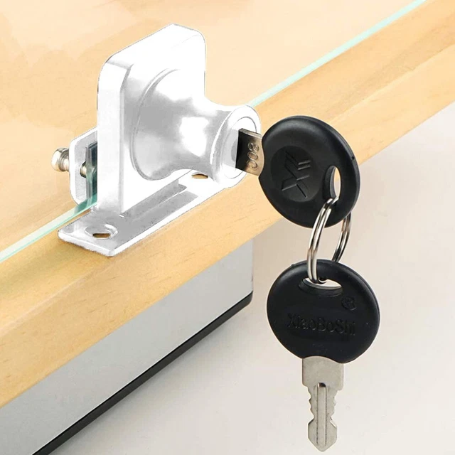 SERRURE DE VITRINE vitrine vitrine vitrine s??curit?? avanc??e pour armoires de EUR 11,54 ...