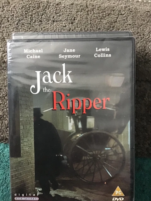 JACK THE RIPPER - The Complete Series - DVD Region 2 $40.77 - PicClick AU