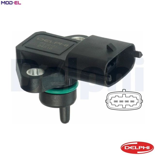 SENSOR BOOST PRESSURE PS10151 FOR HYUNDAI TERRACAN MATRIX SATELLITE/Bus ...