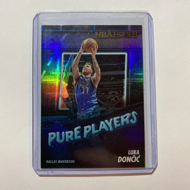 2023-24 NBA HOOPS Luka Doncic Pure Players Holo #1 Dallas Mavericks EUR ...