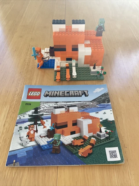 LEGO MINECRAFT : The Fox Lodge (21178) EUR 8,17 - PicClick FR