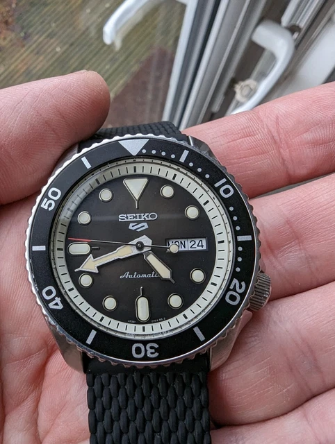 SEIKO 5 SPORTS Men's Black Watch - SRPD73K2 £93.05 - PicClick UK