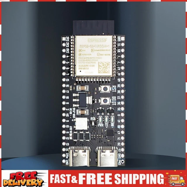 Esp32 Esp32 S3esp32 C3 Esp32 Development Board Dual Type C Esp32 C3 Devkitm 1 Eur 885