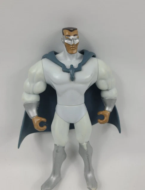 TMNT SILVER SENTRY Teenage Mutant Ninja Turtles 5.5" Figure Playmates ...