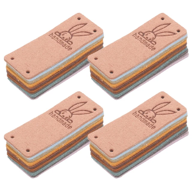 50 PCS FABRIC Labels for Handmade Items DIY Clothes Craft Sewing $25.83 ...