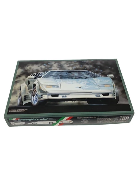FUJIMI PLASTIC MODEL/10143/25TH Anniversary Counter Lamborghni Countach ...