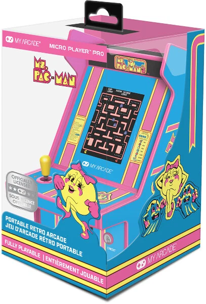 RETRO MY ARCADE Micro Player Pro Ms Pacman EUR 52,99 - PicClick ES