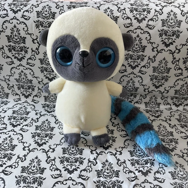 OFFICIALLY LICENSED YOOHOO & Friends Bush Baby Blue Soft Plush Toy ...