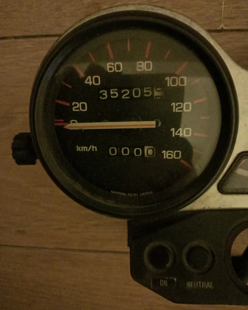 YAMAHA RD125 SPEEDOMETER / Rev Counter Tachometer Clocks In KM/H £182. ...