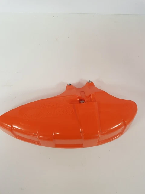 GENUINE STIHL Grass Deflector Strimmer Guard 4147 710 8101 EUR 20,91 ...