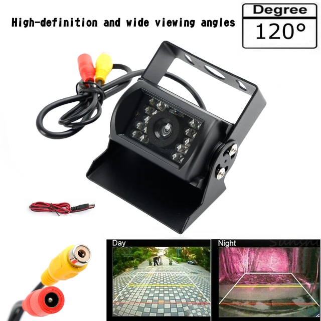 18 IR CCD Car Reverse Camera Heavy Duty Rear View Reversing Camera 12 ...