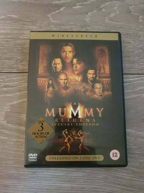 THE MUMMY AND The Mummy Returns DVD £5.00 - PicClick UK