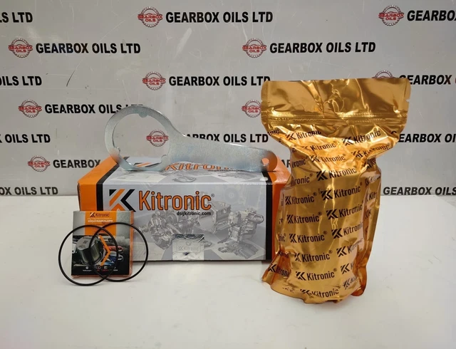 DSG 7 SPEED 0Am Gearbox Hydraulic Repair Kit For Fault Codes P189C ...