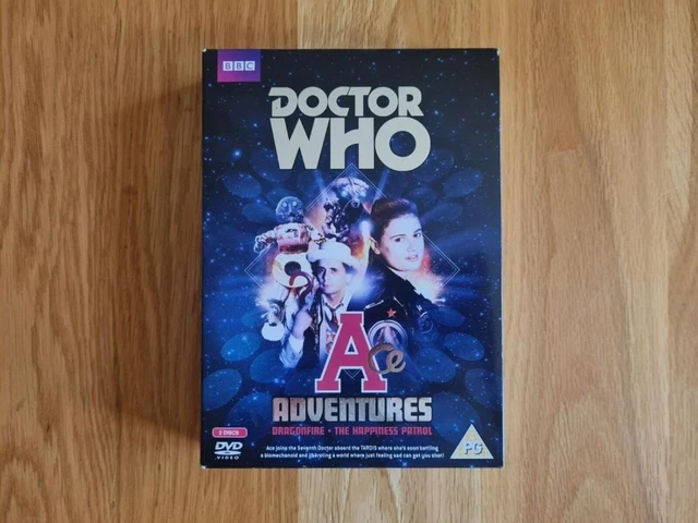 DOCTOR WHO: ACE Adventures Movie DVD Sci-Fi & Fantasy Sylvester McCoy £ ...