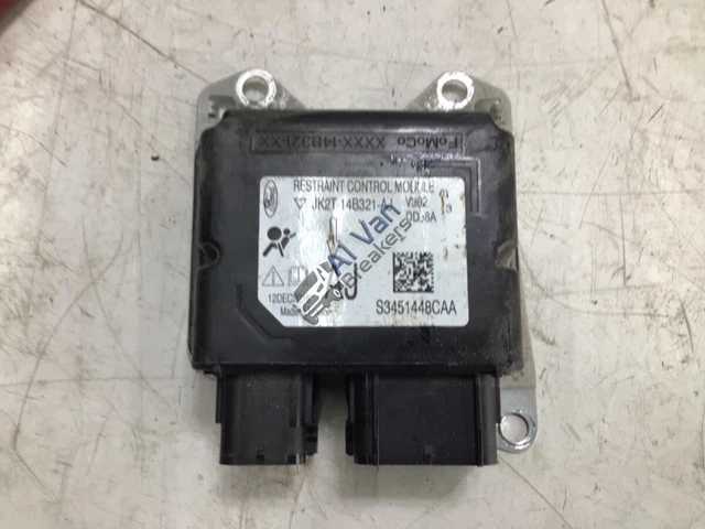 FORD TRANSIT CUSTOM TTF (V362) restraint control module jk2t14b321aj £ ...