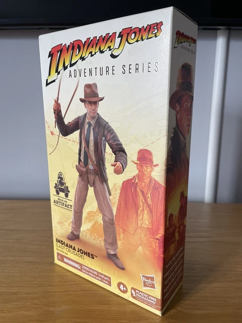 HASBRO INDIANA JONES Adventure Series Indiana Jones Last Crusade EUR 40 ...