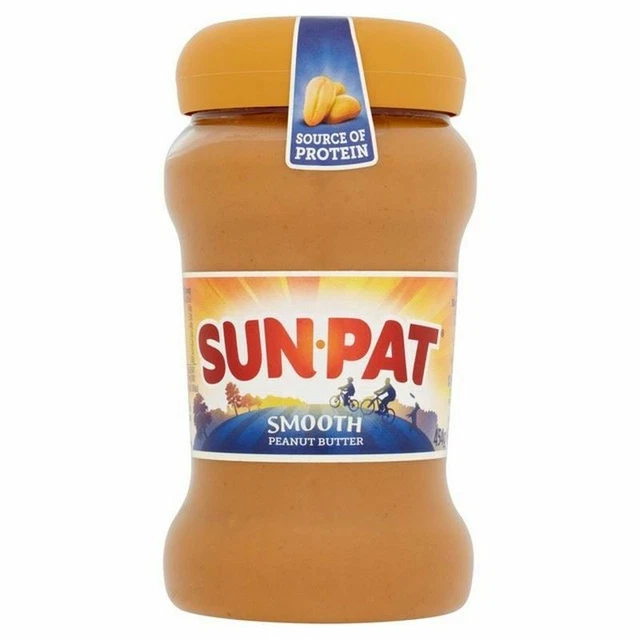 SUN PAT ORIGINAL Smooth Peanut Spread 454g (Pack of 4) £33.19 - PicClick UK