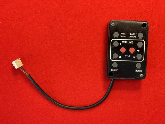 NSM JUKEBOX REMOTE Volume Control (wired) Performer, Hyperbeam, Wizard ...