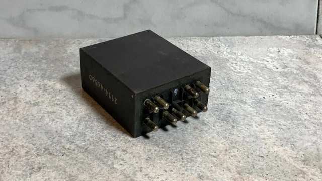 ORIGINAL MERCEDES BENZ W126 W124 W201 Control Unit a/C Relay ...