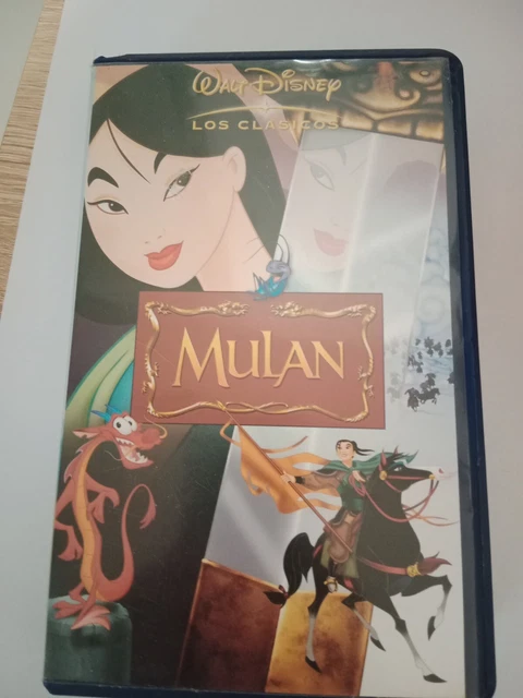 MULAN VHS 2004 Walt Disney Special Edition Clamshell - SEALED NEW EUR ...