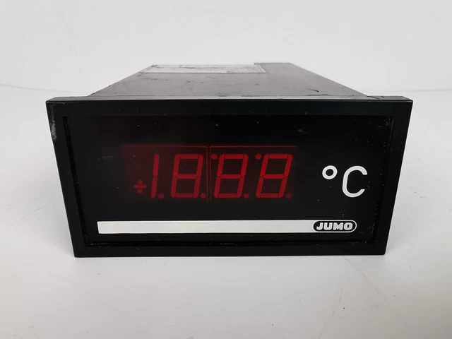 JUMO PDA-48M PDAE-48/AC Temperature Gauge Digital Display 220V Vintage £9.99 - PicClick UK