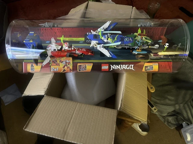 LEGO NINJAGO STORE display characters, Brand New 71707, 71709, 71715 £ ...