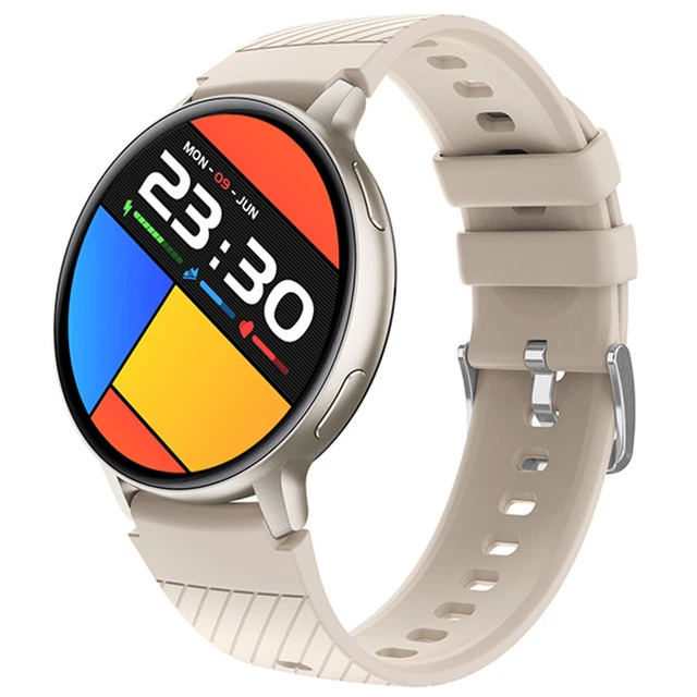 SMARTWATCH CON DISPLAY touchscreen smartwatch tracer SMR2 CLASSY beige ...