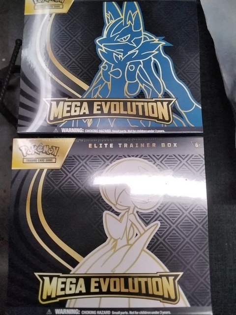 POKEMON MEGA EVOLUTION (Gardevoir & Lucario) Elite Trainer Box ETB Set ...