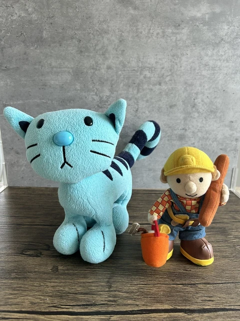 BOB THE BUILDER And Pilchard The Cat - Bob At Work £12.00 - PicClick UK
