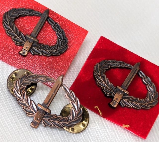 VINTAGE VIETNAM WAR Australian Army ICB Infantry Combat Badge full size ...