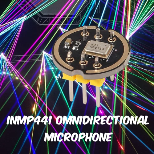 Inmp441 Omnidirectional Microphone I2s Interface For Esp32 And Wled £6