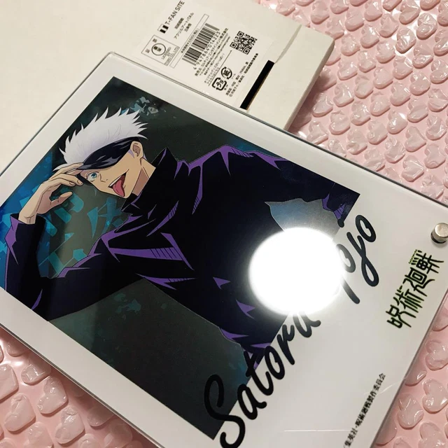 JUJUTSU KAISEN SATORU Gojo Acrylic Panel Original Drawing Instax Style ...