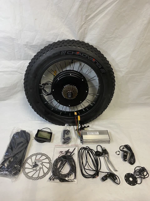 48V 1500W 20 Inch x 4 Inch' electric Fat bike Conversion kit KTLCD EUR ...