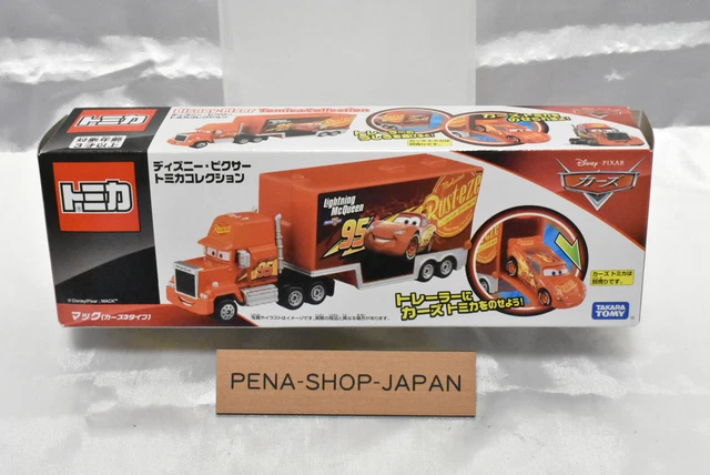 DISNEY PIXAR TOMICA Collection Mac [Cars 3 types] New from Japan +Track ...