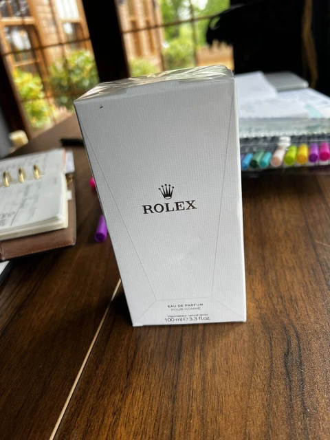 ROLEX AFTERSHAVE EAU de parfum Pour Homme 100ml perfume £189.00 ...